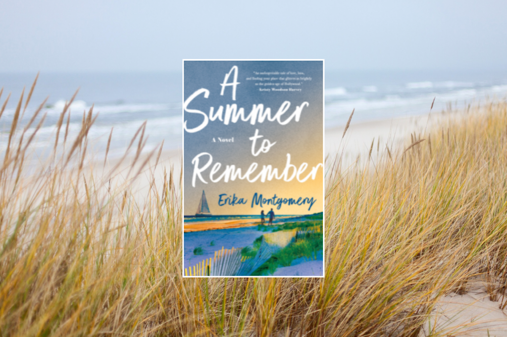 A Summer to Remember by Erika Montgomery: Book Review - That Happy Reader