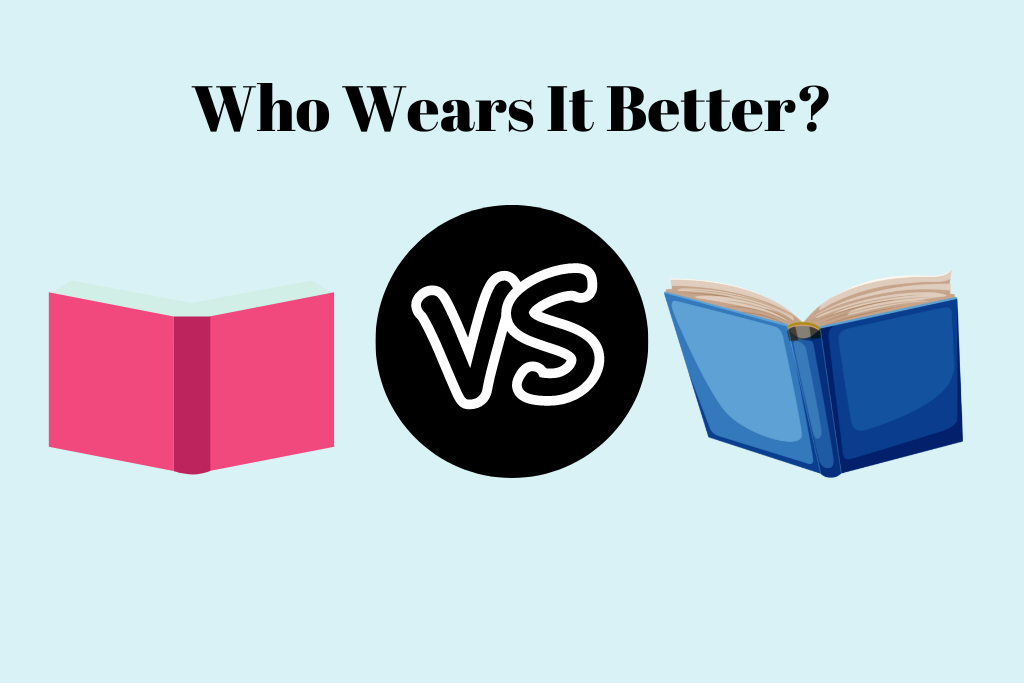 Who Wears It Better for October 2022 - That Happy Reader 🇨🇦