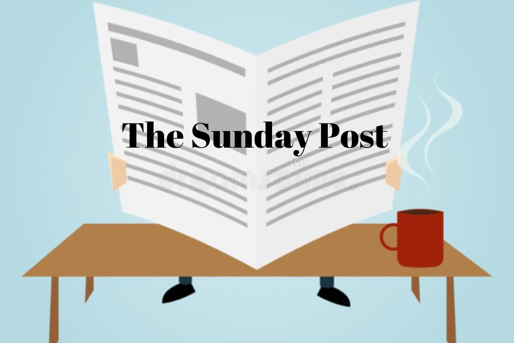 The Sunday Post #31 - That Happy Reader 🇨🇦