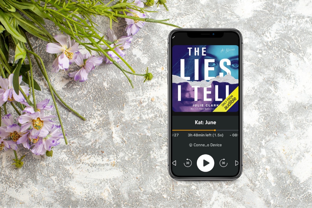 The Lies I Tell by Julie Clark: Book Review - That Happy Reader 🇨🇦