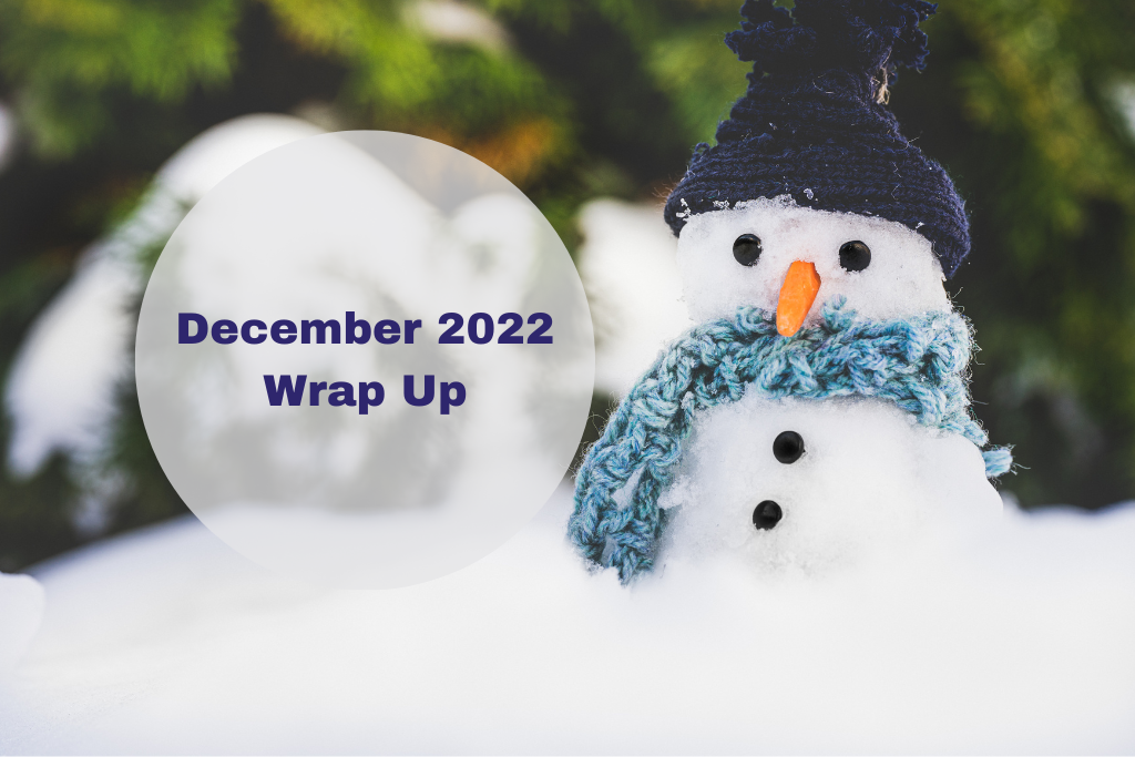 December 2022 Wrap-up - That Happy Reader