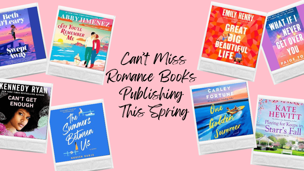 Must-Read Romances Publishing in Spring 2025! #bookrecommendations ...