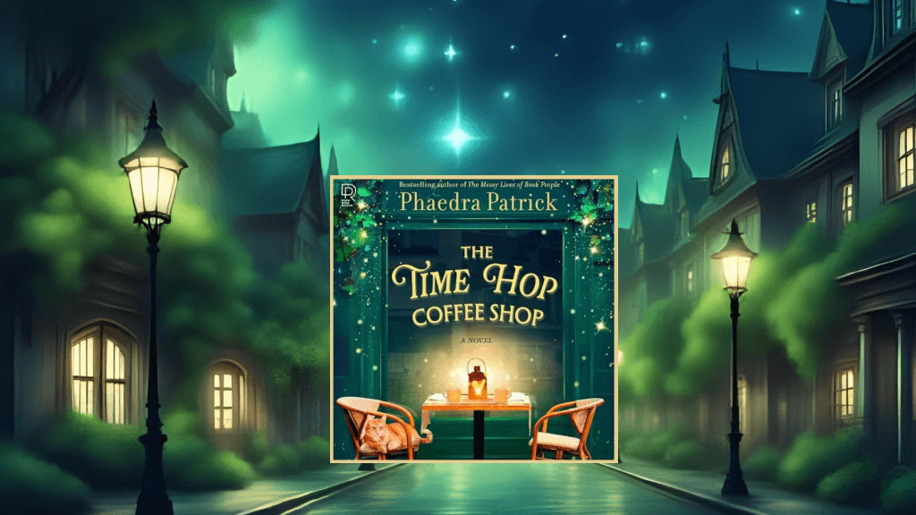 A Reflective and Magical Adventure: Review of The Time Hop Coffee Shop ...