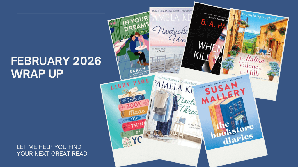 February 2026 Wrap Up - That Happy Reader 🇨🇦